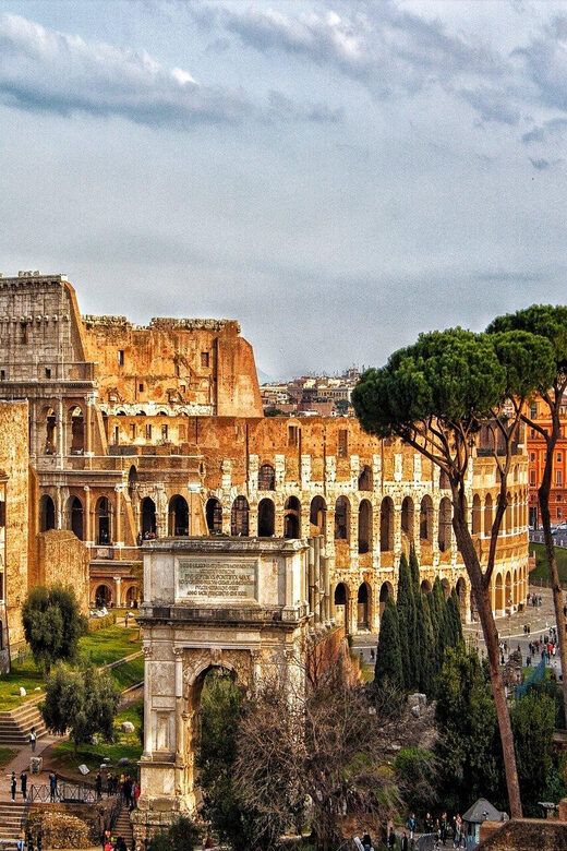Private Guided Tour for Colosseum, Forum & Palatine Hill - Key Points