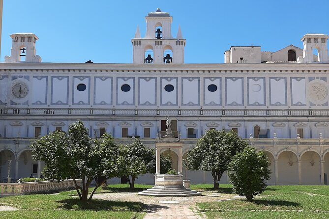 Private Guided Tour from San Martino alla Pignasecca to Naples - The Stairs to the Heart of Naples: Scala Montesanto
