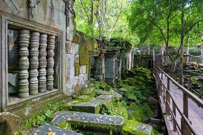 Private Guided Tour from Siem Reap to Beng Mealea Temple - From Temple to Town: A Relaxed Return