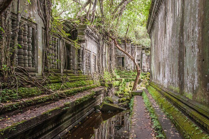 Private Guided Tour from Siem Reap to Beng Mealea Temple - Detailed Itinerary Breakdown