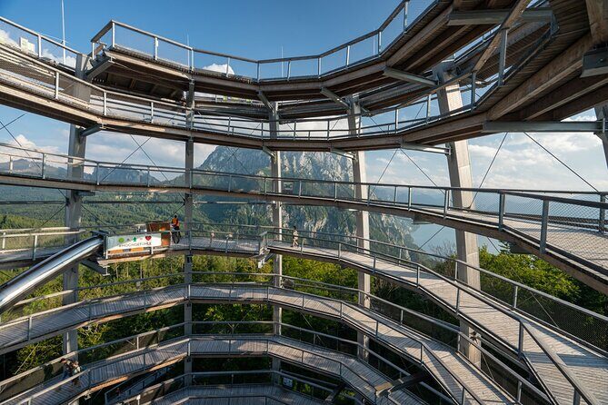 Private Guided Tour from Vienna to Hallstatt with Cable Car & Treetop in Gmunden - Onward to Hallstatt: The Iconic Village