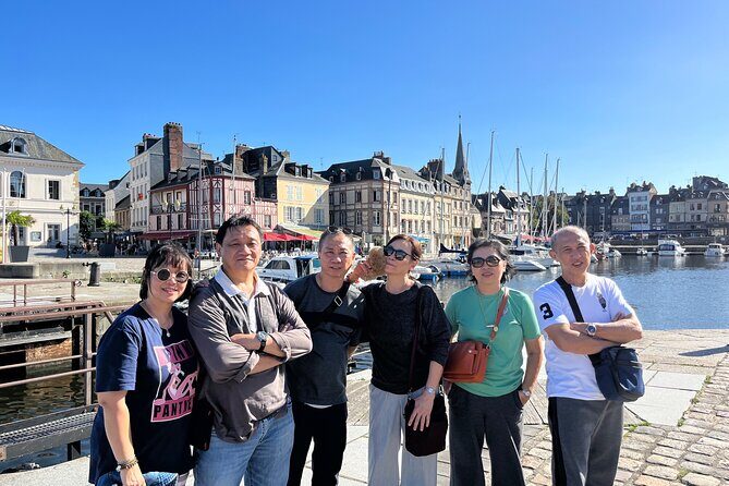 Private Guided Tour In Normandy - Rouen, Honfleur, Etretat - Scenic Drive Through Normandy
