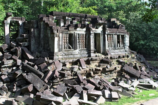 Private Guided Tour Khmer Temples Beng Mealea and Koh Ker - An In-Depth Look at the Tour