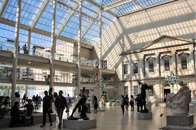 Private Guided Tour Metropolitan Museum of Art - Highlights and Hidden Treasures - Key Points