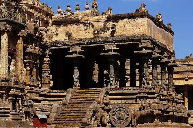 Private Guided Tour of Airavatesvara Temple from Kumbakonam with Lunch - Discover the Airavatesvara Temple: An Authentic Tamil Heritage Experience