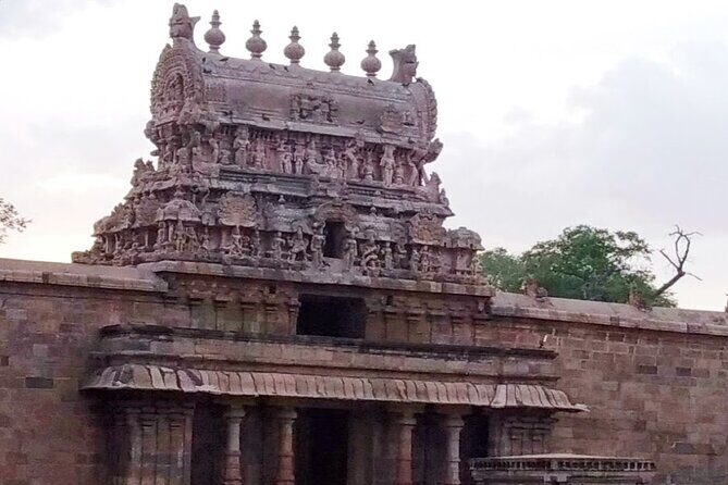 Private Guided Tour of Airavatesvara Temple from Kumbakonam with Lunch - Key Points