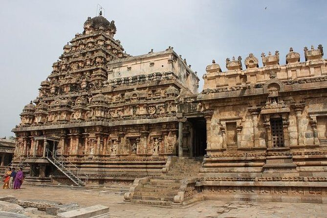 Private Guided Tour of Airavatesvara Temple from Kumbakonam with Lunch - What Travelers Are Saying