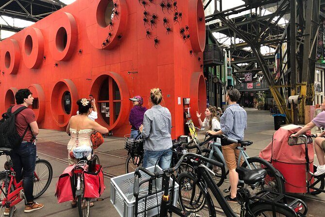 Private Guided Tour of Contemporary Amsterdam Noord by Bike - Sustainable Living and Social Innovation