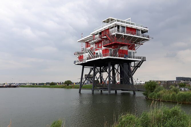Private Guided Tour of Contemporary Amsterdam Noord by Bike - Cultural and Urban Landmarks