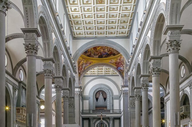 Private Guided Tour of Florence Basilicas and Their Cloisters - Key Points