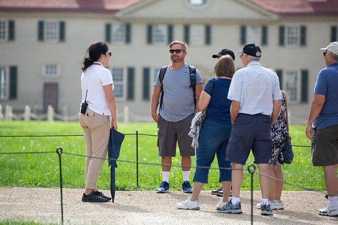 Private Guided Tour of George Washington's Mount Vernon - An In-Depth Look at the Tour Experience