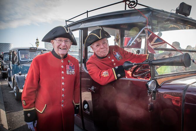 Private Guided Tour of Historic Chelsea - The Royal Hospital Chelsea and the Chelsea Pensioners