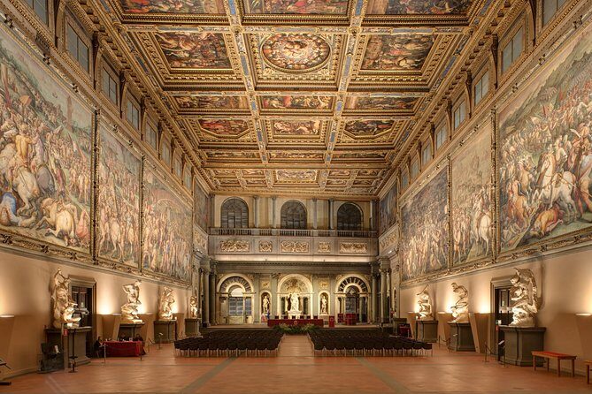 Private Guided Tour of Palazzo Vecchio in Florence - An In-Depth Look at the Palazzo Vecchio Tour