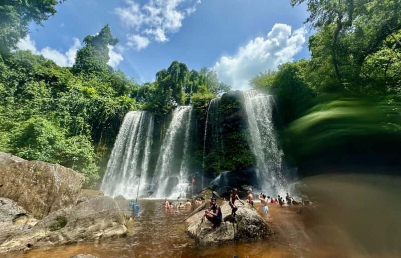 Private guided tour of Phnom Kuelen, a big breath of fresh air awaits you - Key Points