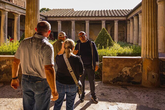 Private guided tour Of Pompei - Key Points