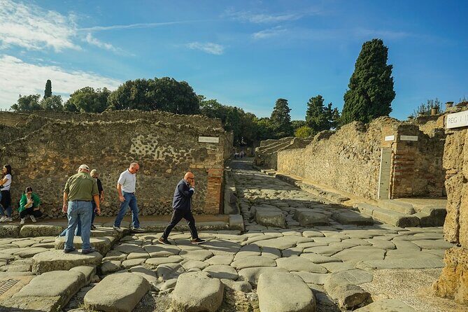Private guided tour Of Pompei - Considerations for Travelers