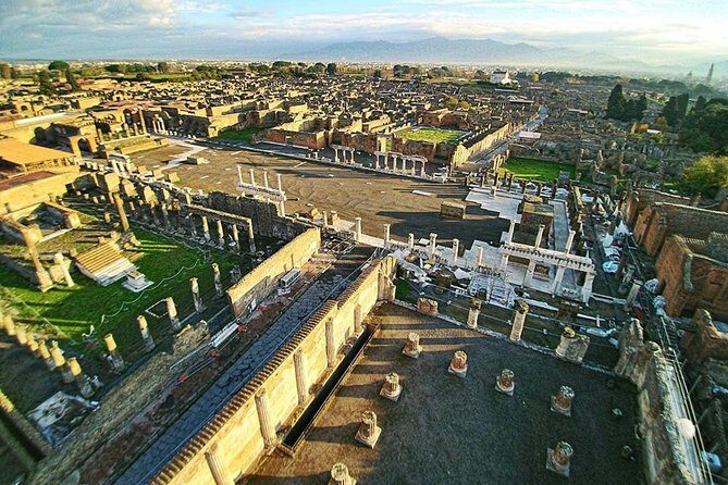 Private Guided Tour of Pompeii and Herculaneum - Practical Tips for Participants