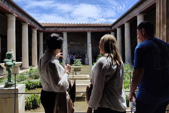 Private Guided Tour of Pompeii Excavations - An In-Depth Look at the Tour