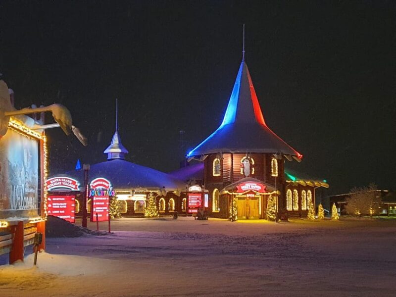 Private Guided Tour Rovaniemi To Kakslauttanen /Saariselka - Discovering Lapland: An In-Depth Look at the Tour