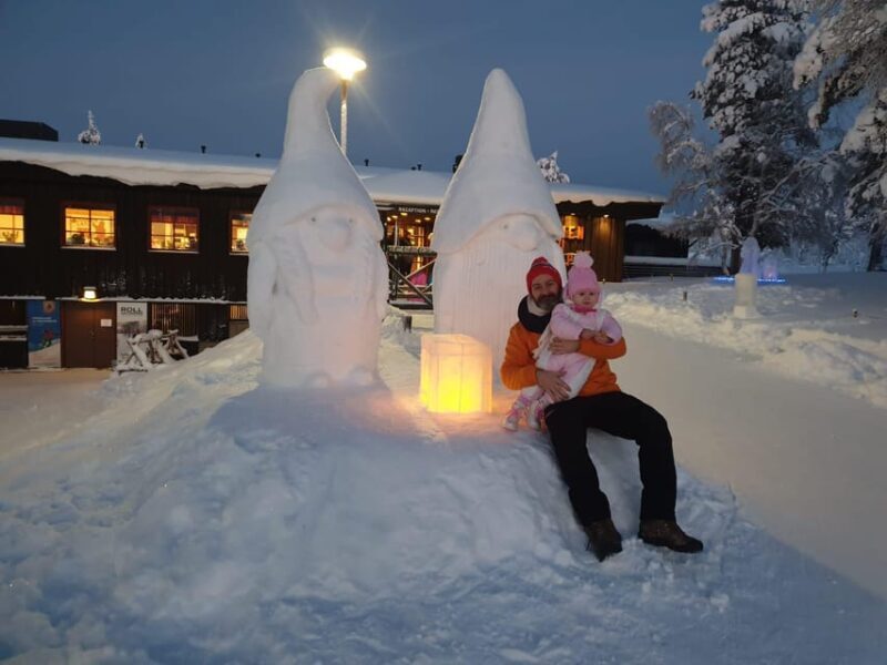 Private Guided Tour Rovaniemi To Kakslauttanen /Saariselka - FAQs