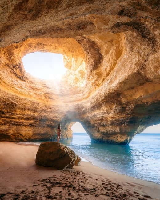 Private guided tour to Algarve,Benagil cave from Lisbon - A Deep Dive into What Makes This Tour Special