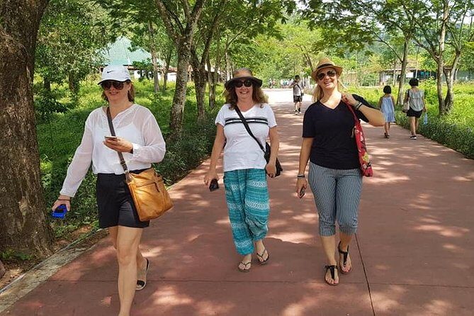 PRIVATE Guided TOUR to My Son Holyland & Marble Mountains - Physical Demands and Considerations