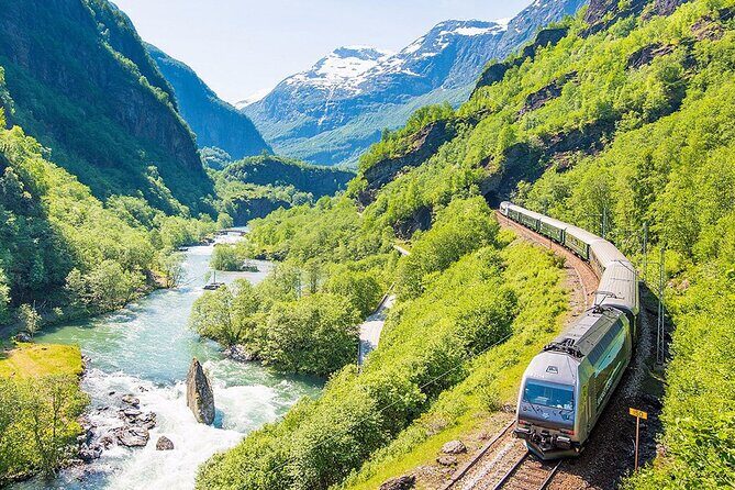 Private Guided Tour to Oslo Nærøyfjord Cruise and Flåm Railway - Starting Early: From Bergen to Voss