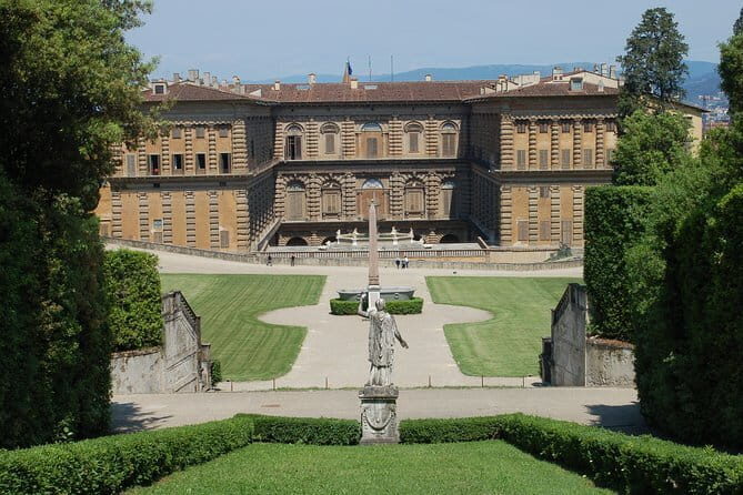 Private guided tour to Palazzo Pitti - Key Points