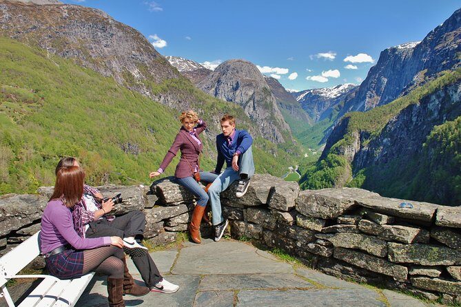 PRIVATE GUIDED TOUR: World Heritage Fjord Landscape  Viking Special  from Flåm - An Introduction to Norway’s Fjord Beauty and Viking Culture