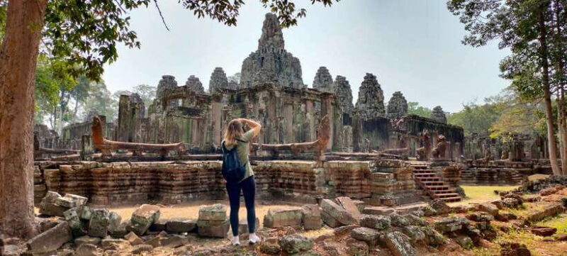 Private Guided Tours From Angkor Wat Sunrise To Beng Mealea - Key Points