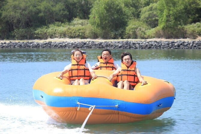 Private Guided Tubing Ride, Flying Fish and Sea Walk Experience in Nusa Dua - Key Points