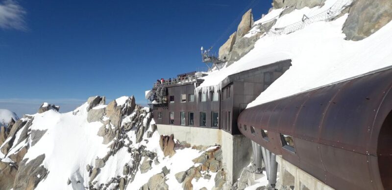 Private Guided Visit of the Mythical Aiguille du Midi - Key Points