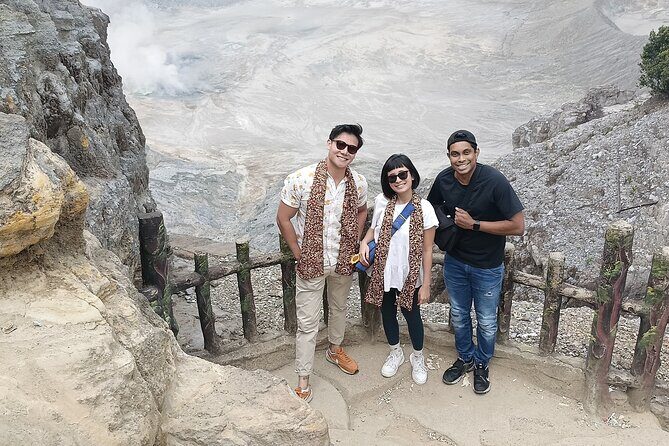 Private Guided Volcano and Stony Bubble Tour in Bandung - What’s Included and What Costs Extra?