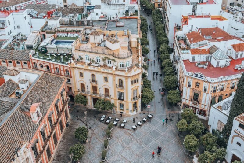 Private Guided Walking Tour in Seville (1h tapas tour) - Key Points