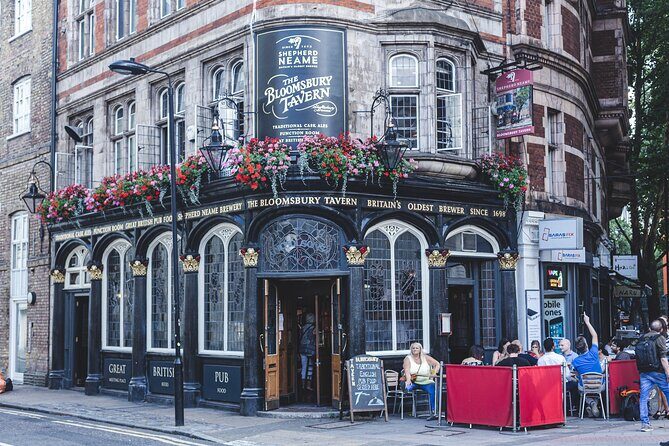 Private Guided Walking Tour of Bloomsbury, London - The Value of a Two-Hour Guided Walk