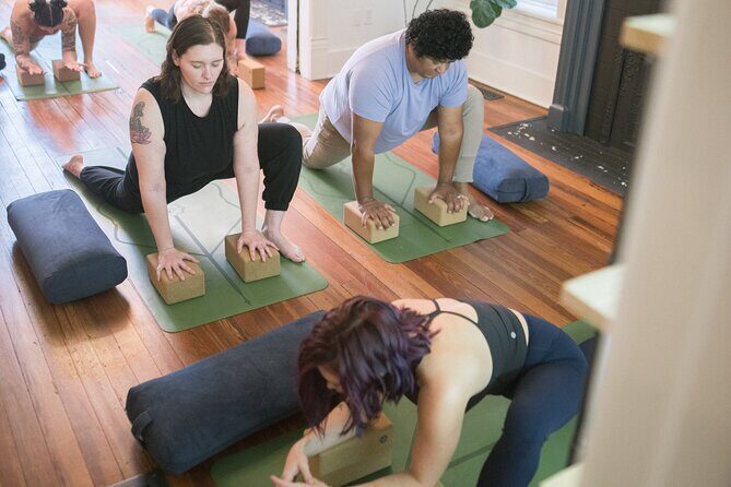 Private Guided Yoga Session in Boutique Cannabis Store - FAQs