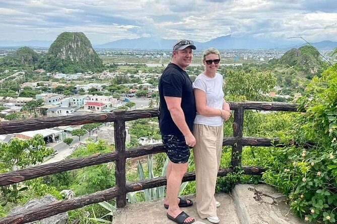 PRIVATE GuidedTOUR to Marble Mountain-Am Phu Cave-Monkey Mountain - Transport, Timing, and Convenience