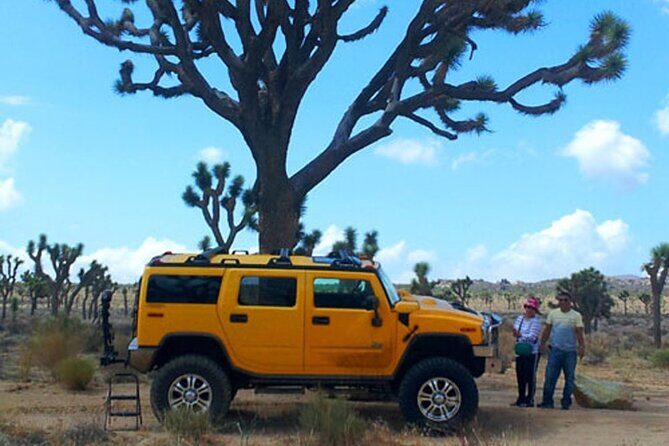 Private H2 Hummer for up to 6 in Joshua Tree National Park - Key Points