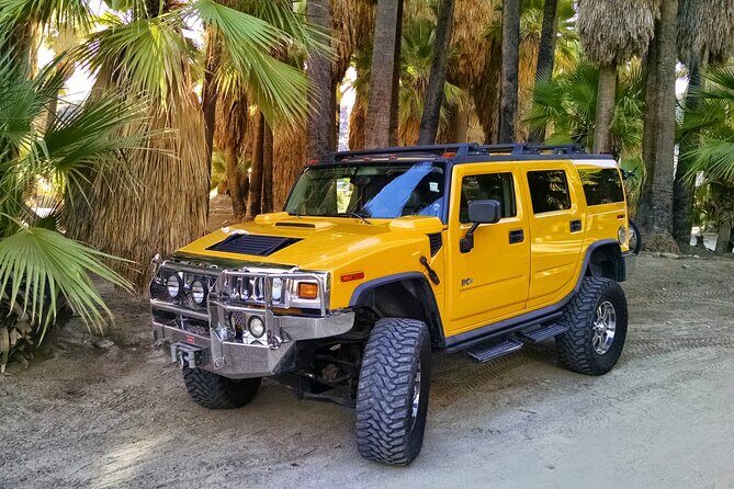 Private H2 Hummer for up to 6 in Joshua Tree National Park - The Sum Up
