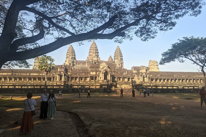 Private Haft Day Angkor Wat Temple Tour - Introduction