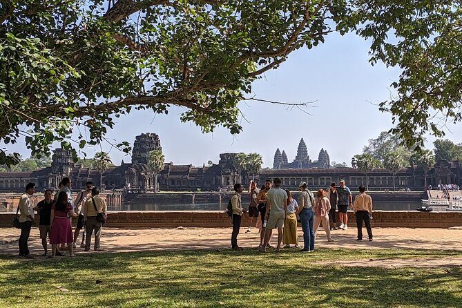 Private Haft Day Angkor Wat Temple Tour - The Itinerary: What to Expect