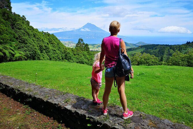 Private half a day Faial, a first impression - Key Points