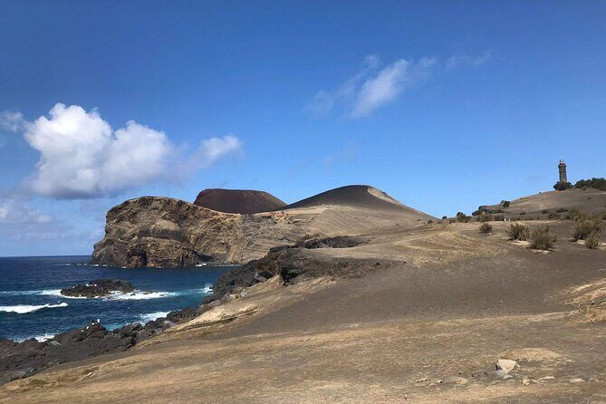 Private half a day Faial, a first impression - Practical Considerations