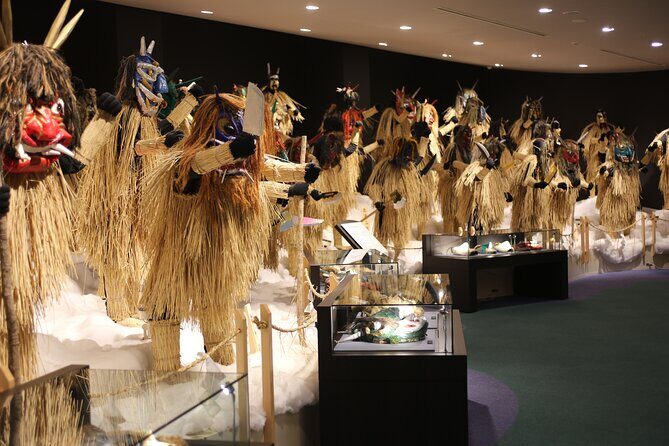 Private Half Day Akita Namahage Tour with Licensed Guide - Detailed Breakdown of the Itinerary