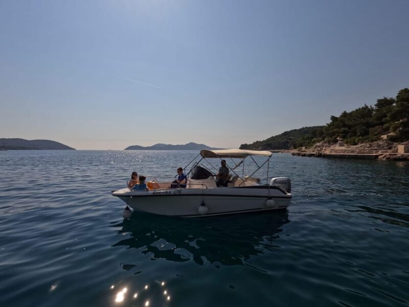 Private Half day and Full day Elaphiti islands tour - Key Points