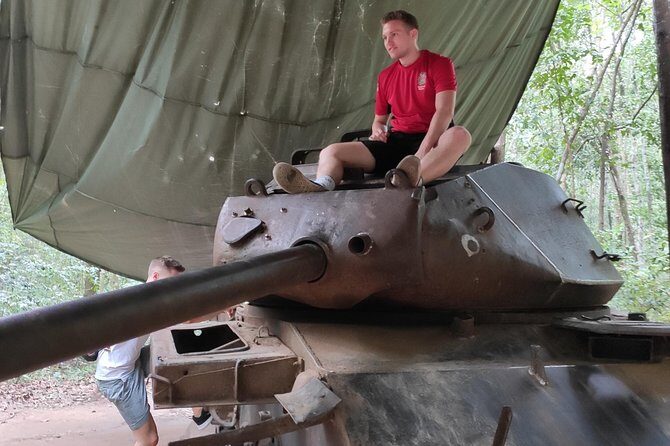 Private Half Day Authentic Cu Chi Tunnel Tour - FAQs