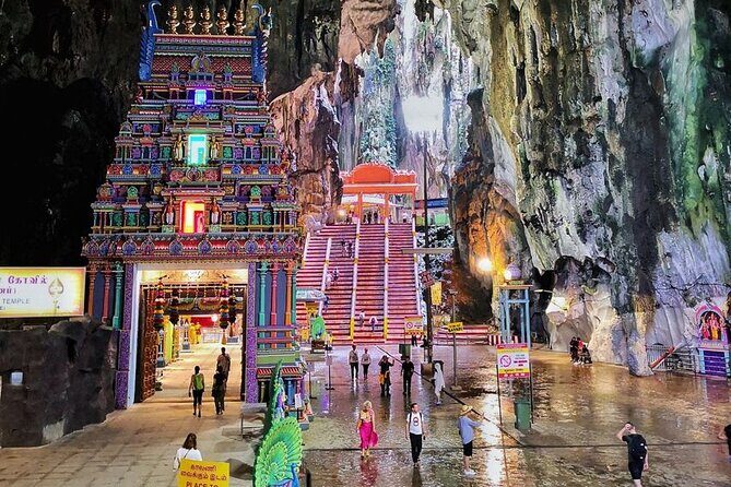 Private Half-Day Batu Caves and Cutural Tour in Kuala Lumpur - How Does the Tour Work?