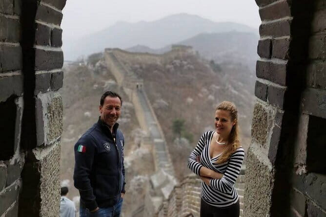 Private Half-Day Beijing Mutianyu Great Wall Tour Cable Car and Slide - Key Points