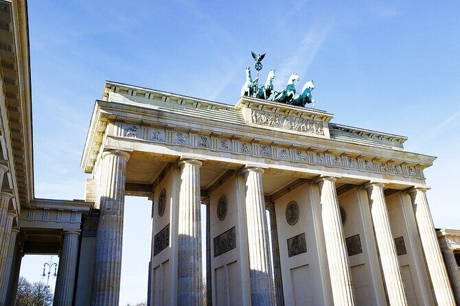 Private Half-Day Berlin Sightseeing Tour with a Minivan Including Short City Walks - Transportation and Timing