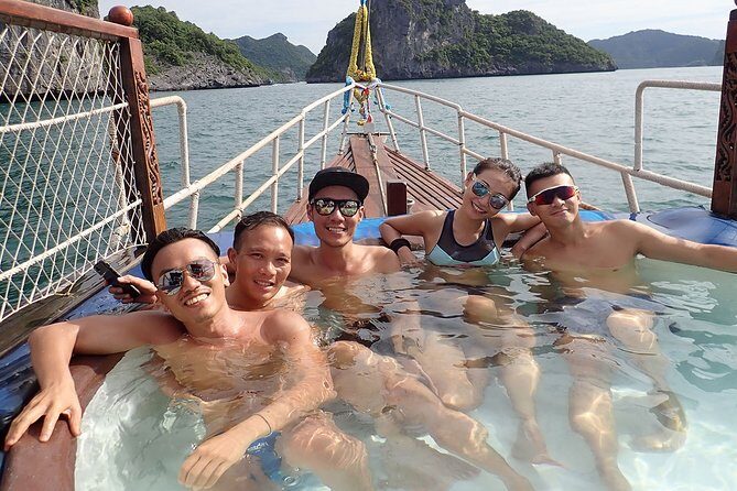 Private Half-Day Blue Dragon Yacht for Snorkeling Koh Tan & Visit Pig Island - Key Points